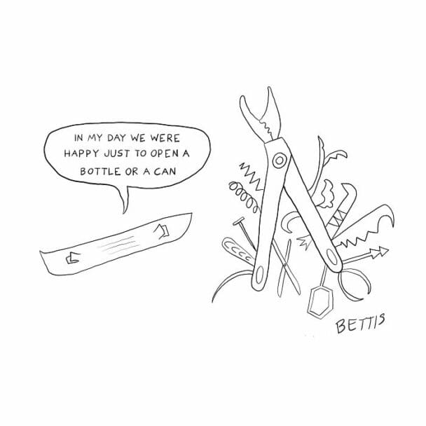 40 Funny Single Panel Comics From Twist Ending Master Katherine Bettis
