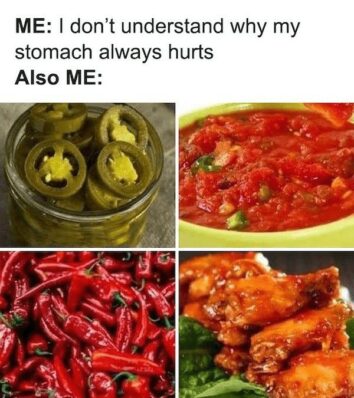 30 Spicy Food Memes For People Who Carry A Bottle Of Hot Sauce In Their ...