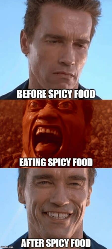 30 Spicy Food Memes For People Who Carry A Bottle Of Hot Sauce In Their ...