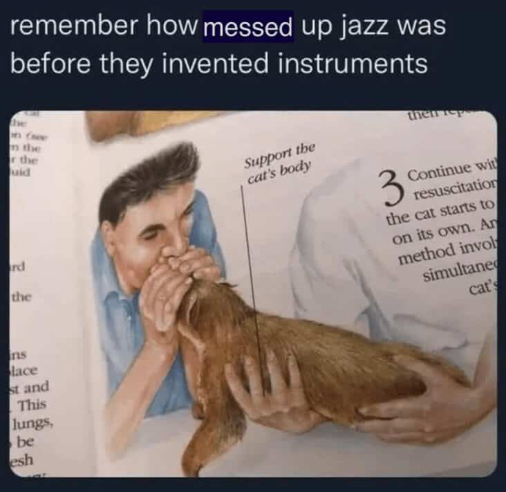 40 Jazz Memes For Musicians Who Know How To Go With The Flow