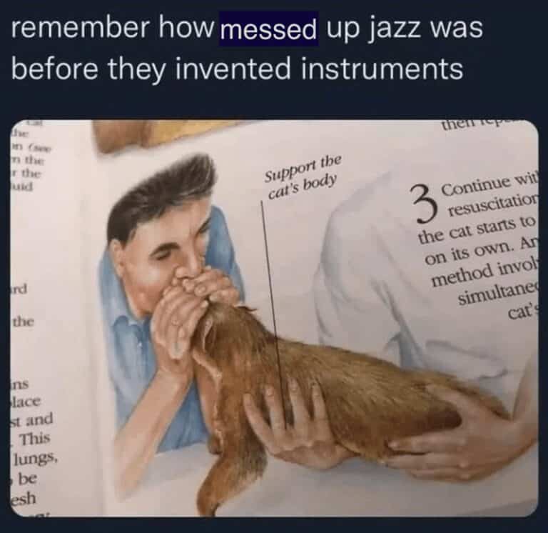 40 Jazz Memes For Musicians Who Know How To Go With The Flow