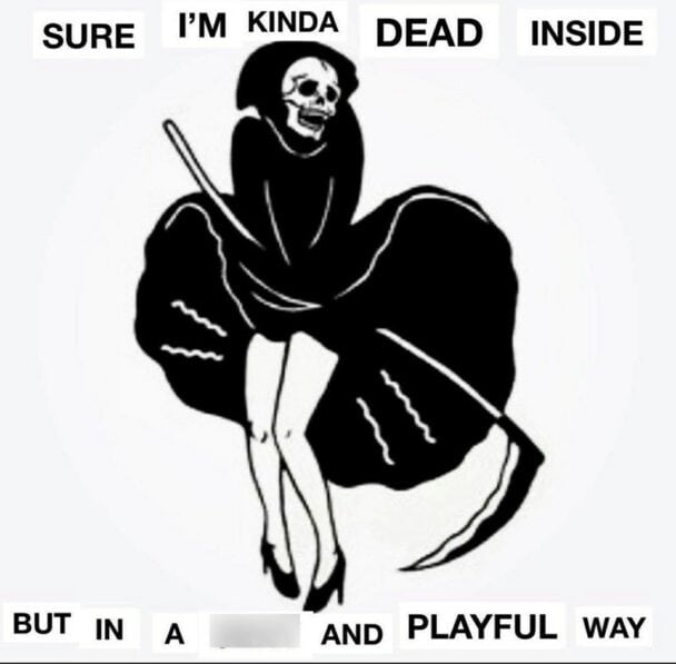 37 Goth Memes For Dark Spirits Waiting For Their Black Parade