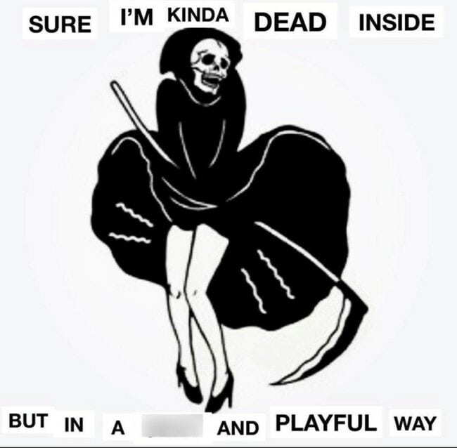 37 Goth Memes For Dark Spirits Waiting For Their Black Parade