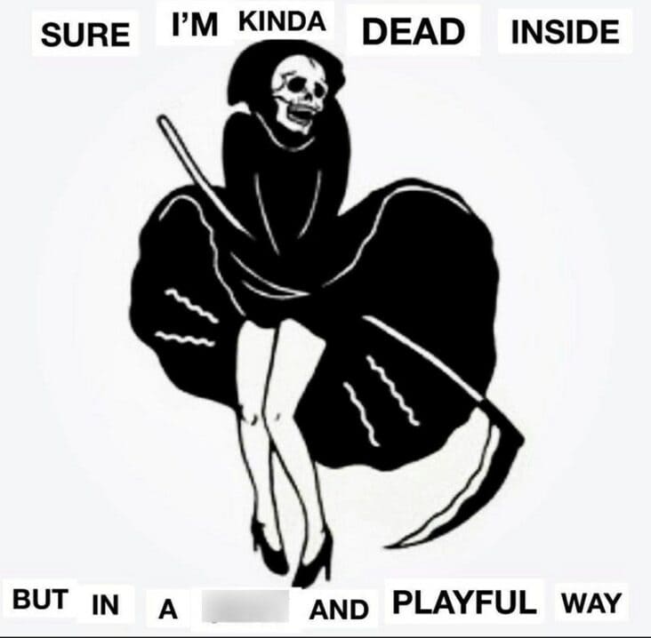 37 Goth Memes For Dark Spirits Waiting For Their Black Parade