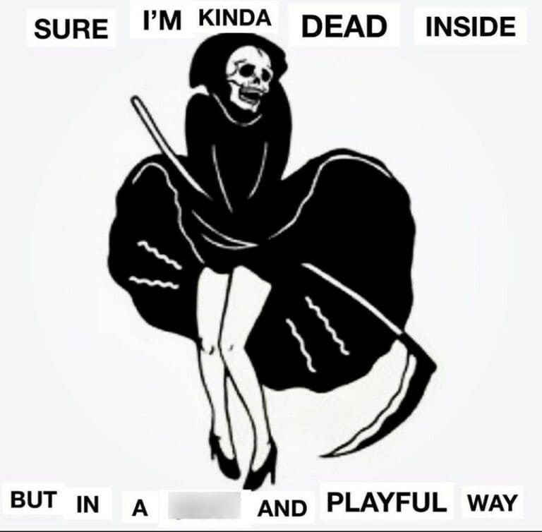 37 Goth Memes For Dark Spirits Waiting For Their Black Parade