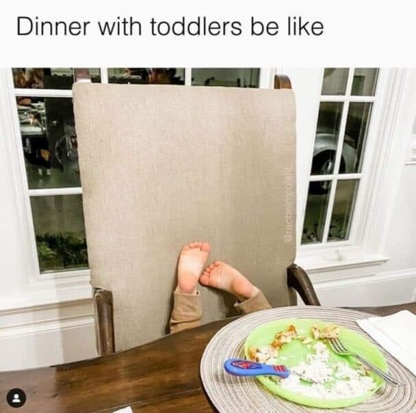 45 Funny Toddler Memes For Parents Barely Surviving The Terrible Twos