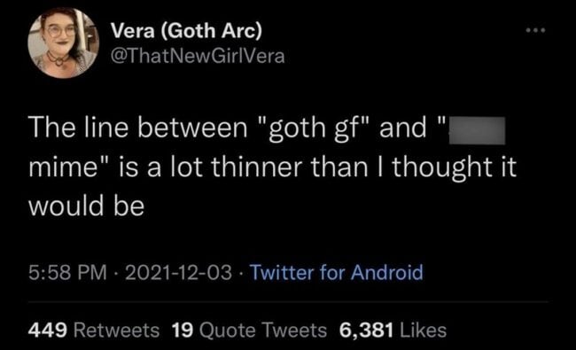 37 Goth Memes For Dark Spirits Waiting For Their Black Parade