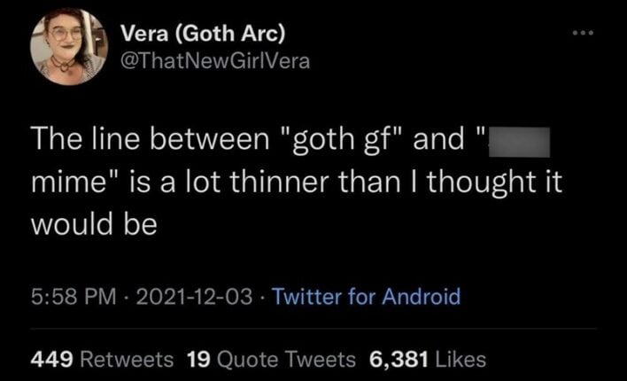 37 Goth Memes For Dark Spirits Waiting For Their Black Parade