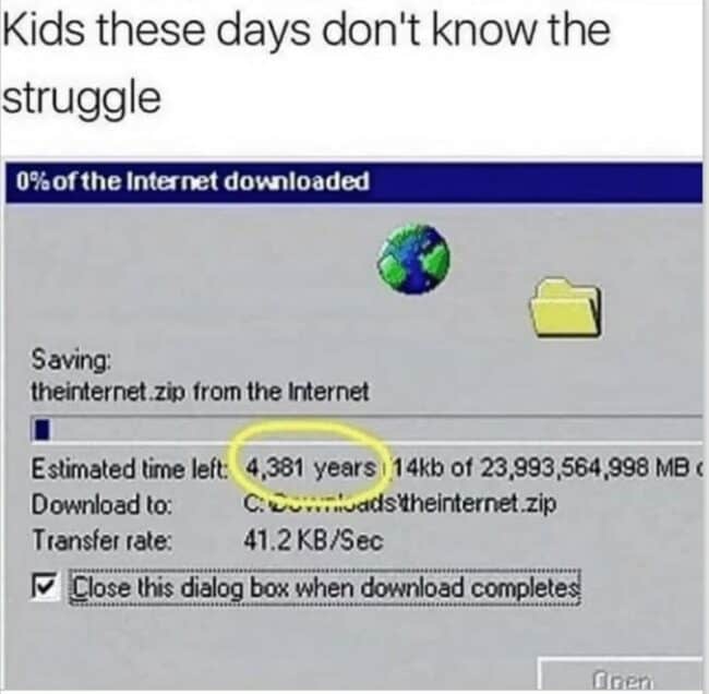 45 Nostalgic Technology Memes And Pictures Showing Just How Far We've Come