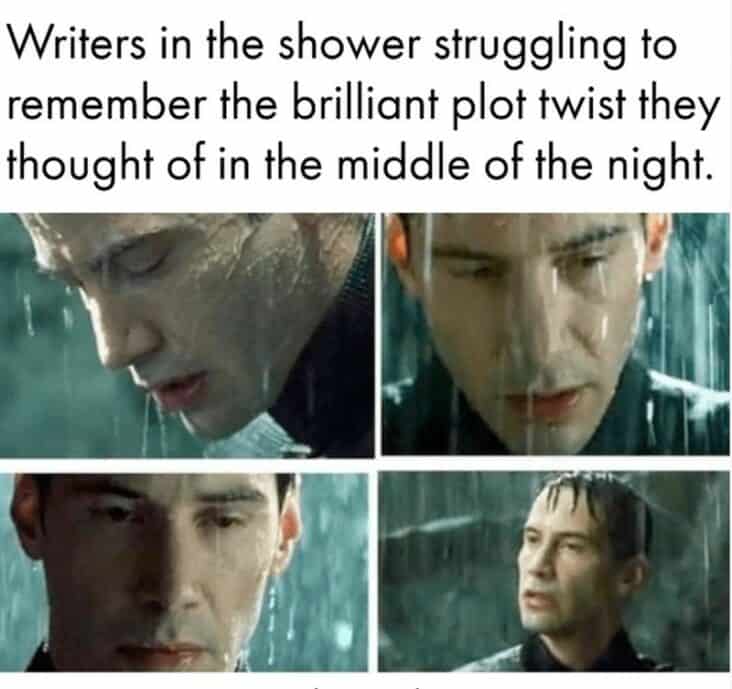 35 Relatable Writing Memes For Struggling Authors Battling The Blank Page