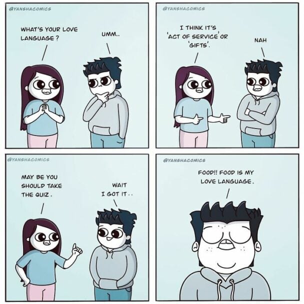 45 Funny Relationship Comics About Life With Your Significant Other