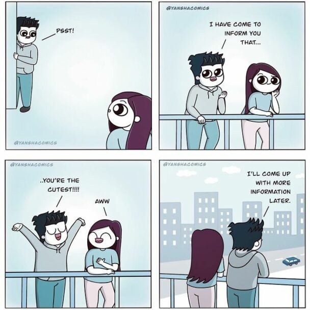 45 Funny Relationship Comics About Life With Your Significant Other