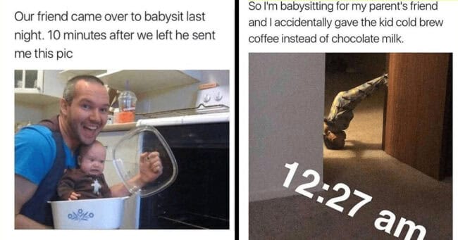 35 Babysitting Memes You Can Keep Alive In Exchange For Money
