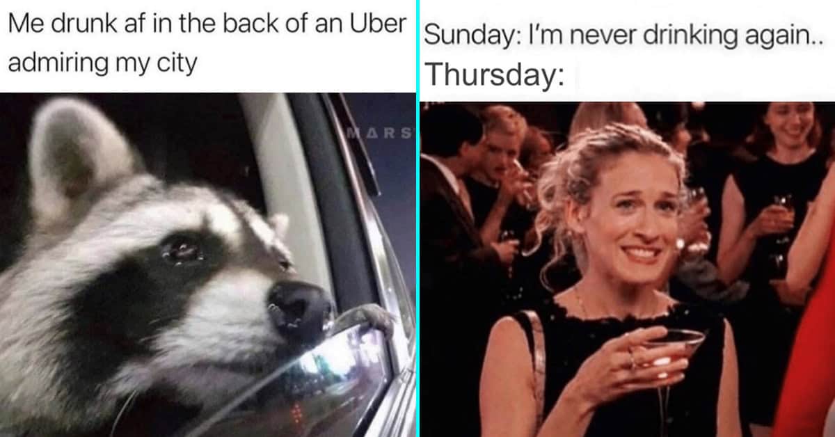 35 Boozy Memes To Celebrate Thirsty Thursday (August 8, 2024)