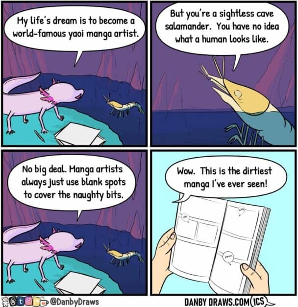 35 Darkly Wholesome Comics With Twist Endings From Danby Draws