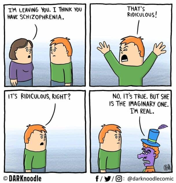 45 Dark Humor Comics From The Twisted DARKnoodle Comics