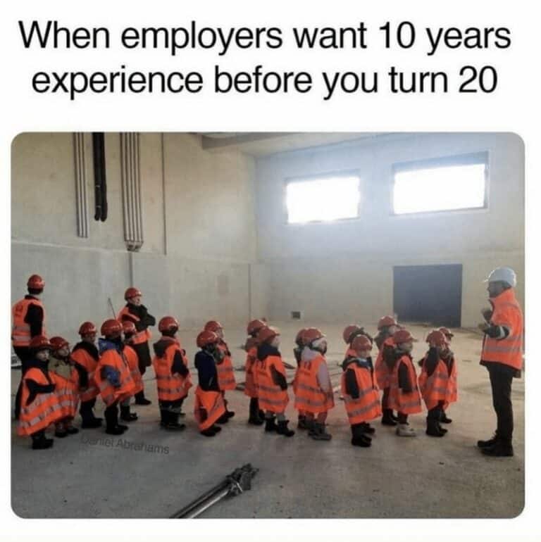 45 Funny Construction Worker Memes That'll Have You Cracking Up On Site ...
