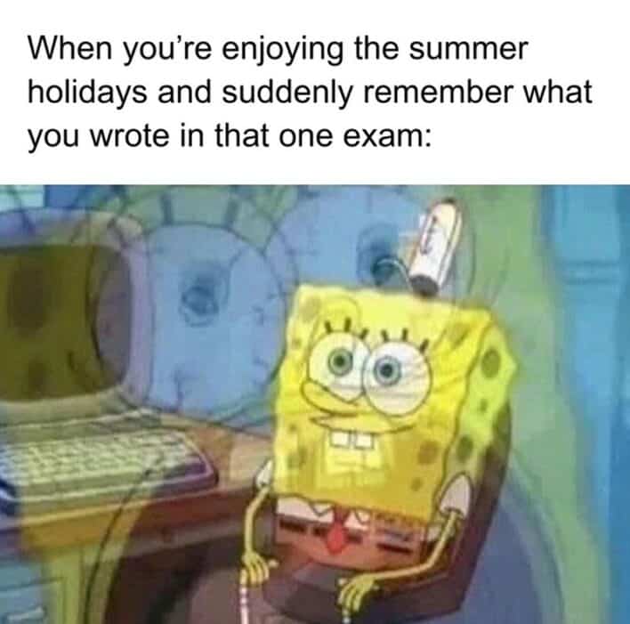 35 Back To School Memes For Teachers And Students Dreading The End Of ...