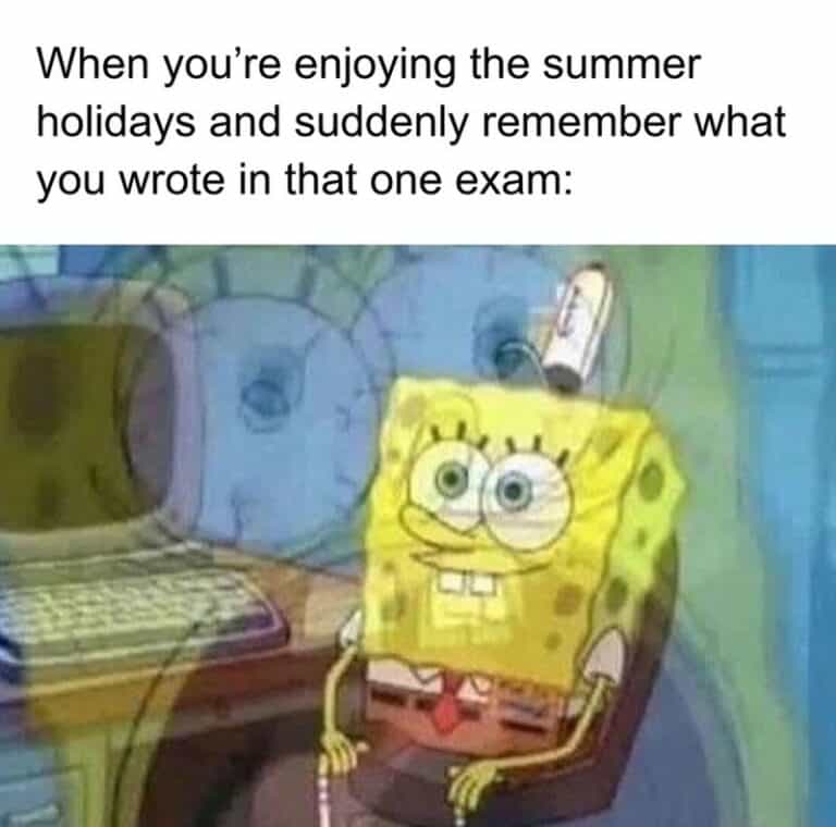 35 Back To School Memes For Teachers And Students Dreading The End Of ...