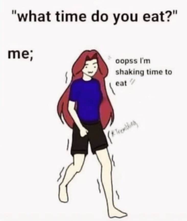 30 Hungry Memes For Shaky Girls Who Are Always Forgetting To Eat