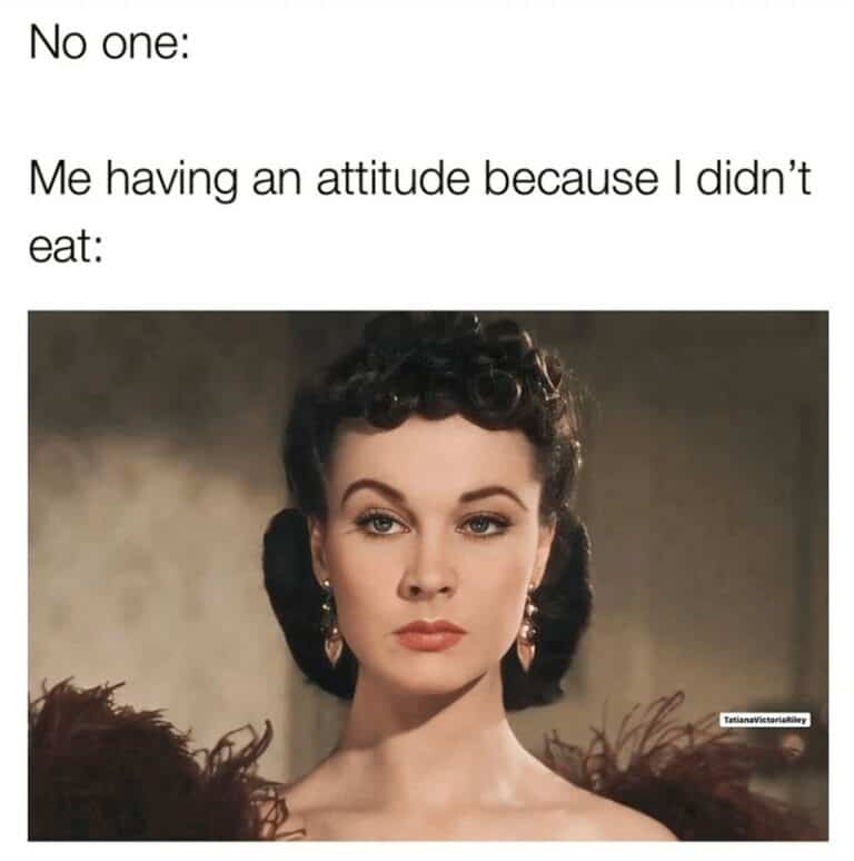 30 Hungry Memes For Shaky Girls Who Are Always Forgetting To Eat
