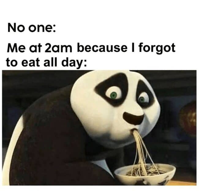 30 Hungry Memes For Shaky Girls Who Are Always Forgetting To Eat