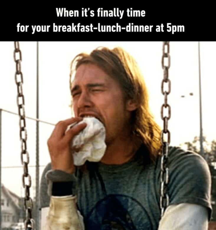 30 Hungry Memes For Shaky Girls Who Are Always Forgetting To Eat