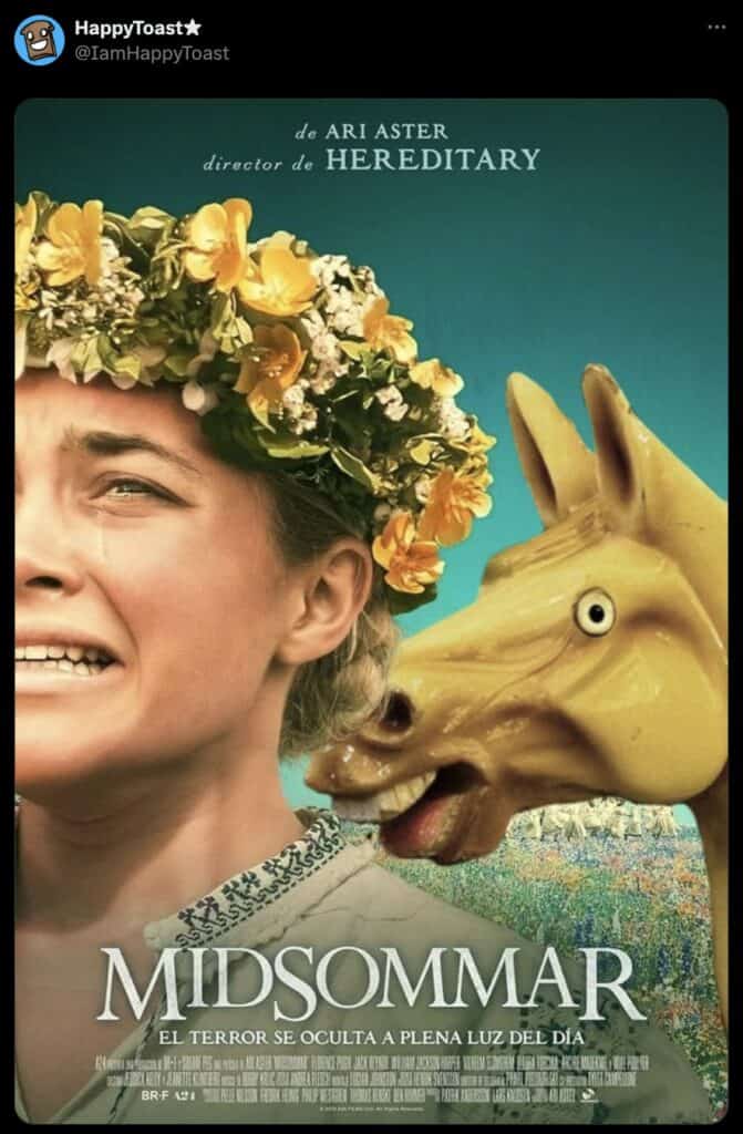 32 Funniest Horse Photobombing Memes From That Florence Pugh Andrew ...
