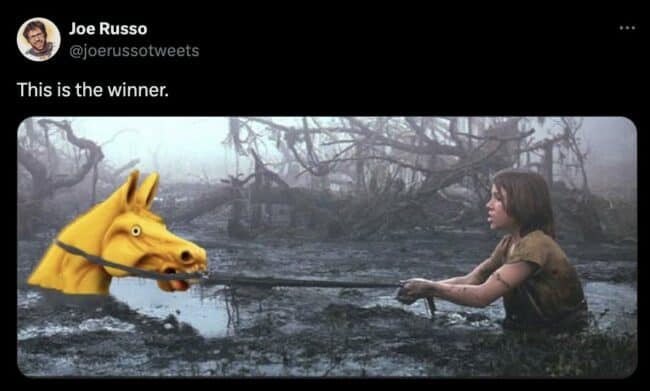 32 Funniest Horse Photobombing Memes From That Florence Pugh Andrew ...