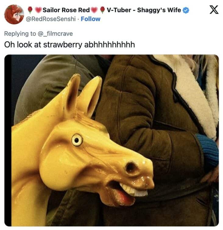 32 Funniest Horse Photobombing Memes From That Florence Pugh Andrew ...