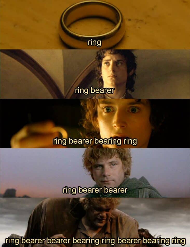 "Mordor Monday" — 35 Funniest Lord Of The Rings Memes Of The Week ...