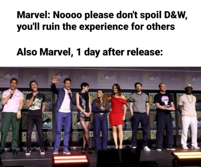 35 Funniest Marvel Memes For Fans Who Haven't Given Up On The Superhero Franchise (August 26, 2024)