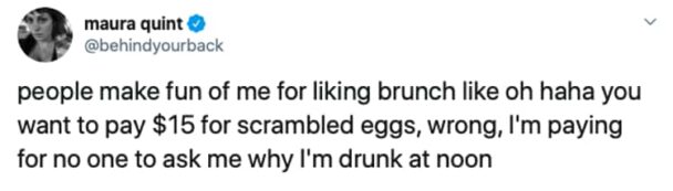 35 Funny Brunch Memes For Foodies Who Love Paying An Extra $20 For ...