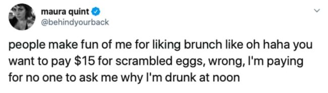 35 Funny Brunch Memes For Foodies Who Love Paying An Extra $20 For ...