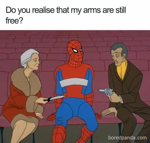 45 Funny Examples Of Cartoon Logic That Make Absolutely No Sense (But ...