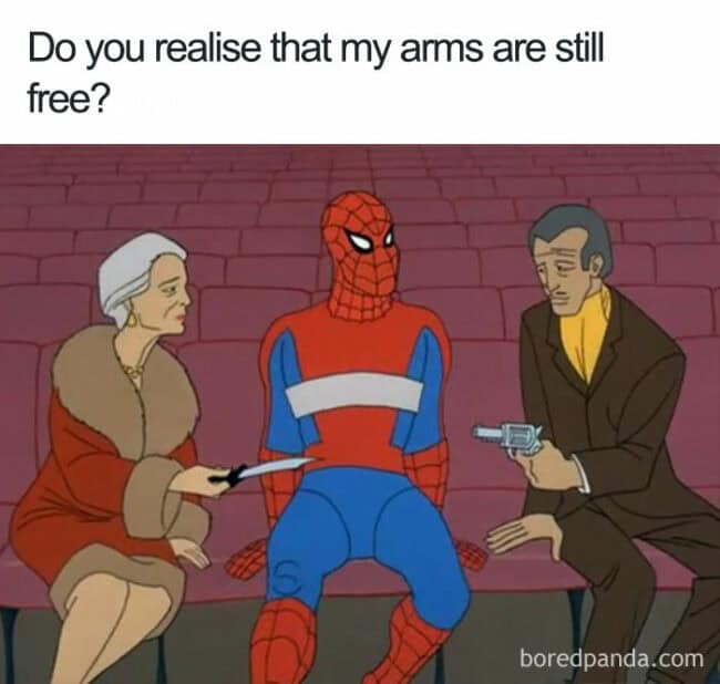 45 Funny Examples Of Cartoon Logic That Make Absolutely No Sense (But ...