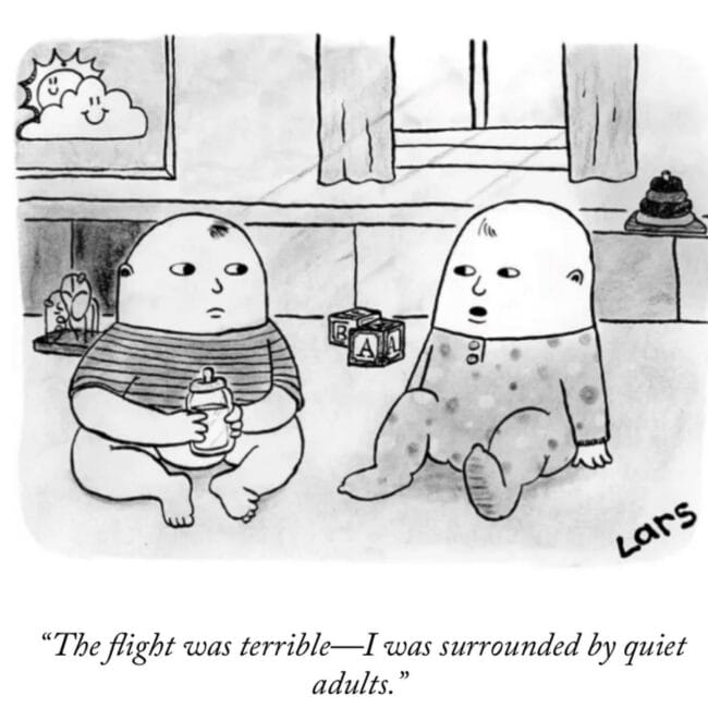 45 Funny And Sometimes Dark Single-Panel Comics From New Yorker ...