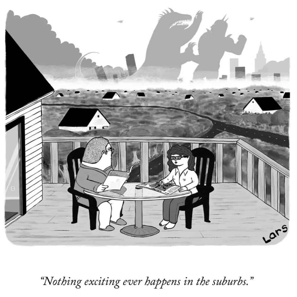 45 Funny And Sometimes Dark Single-Panel Comics From New Yorker ...