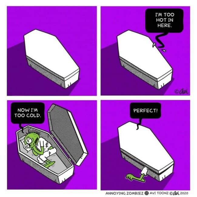 40 Funny Comics Loaded With Puns And Silliness From Avi Toonz