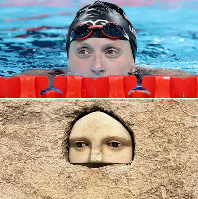 45+ Times The Olympics Hilariously Imitated Classic Art, Shared By “Art ...