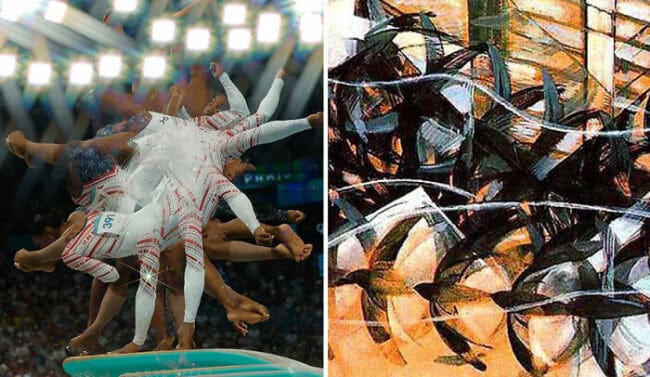45+ Times The Olympics Hilariously Imitated Classic Art, Shared By “Art ...