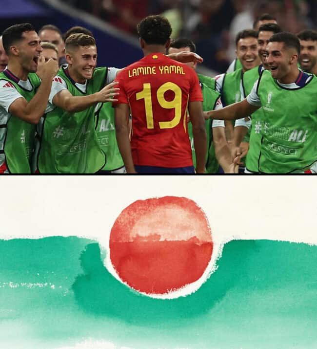 45+ Times The Olympics Hilariously Imitated Classic Art, Shared By “Art ...