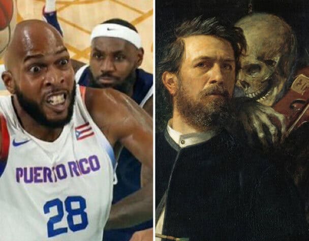 45+ Times The Olympics Hilariously Imitated Classic Art, Shared By “Art ...