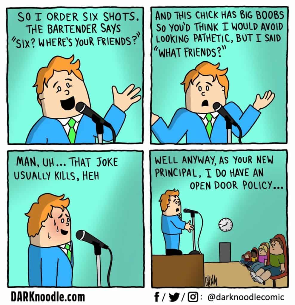 45 Dark Humor Comics From The Twisted DARKnoodle Comics