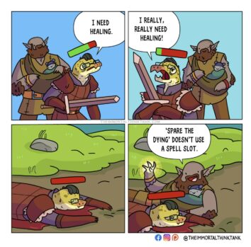30 Hilarious Dungeons And Dragons Comics From Artist Who Love To Roll ...