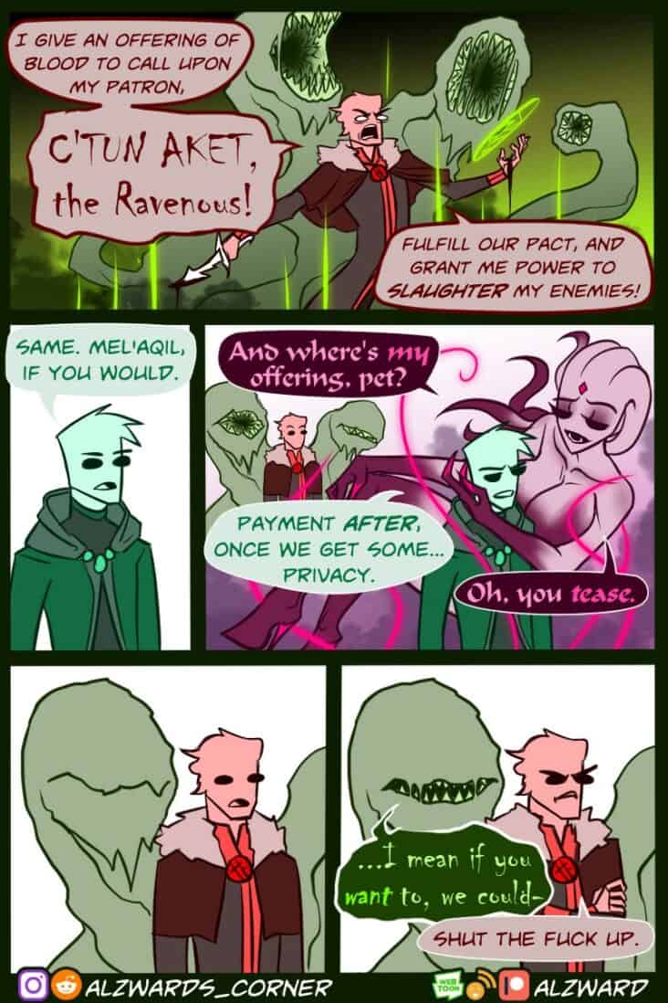 30 Hilarious Dungeons And Dragons Comics From Artist Who Love To Roll ...