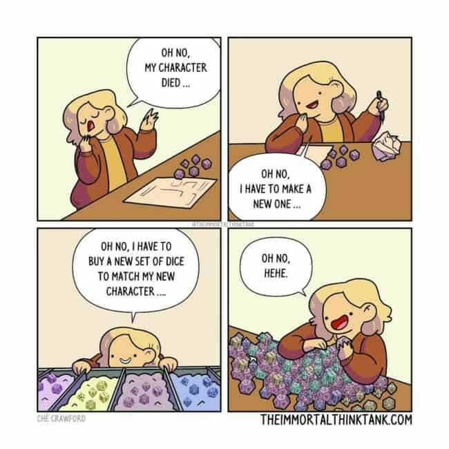 35 Funny Comics That Join Dungeons & Dragons And Parenting From Artist ...