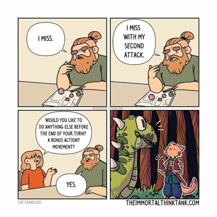 35 Funny Comics That Join Dungeons & Dragons And Parenting From Artist ...