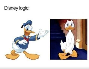 45 Funny Examples Of Cartoon Logic That Make Absolutely No Sense (But ...