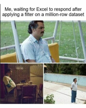 45+ Funny Excel Memes That Every Spreadsheet Warrior Will Relate To ...